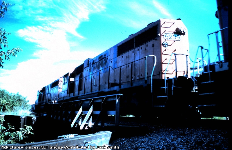 GTW 6209 is X-DTI 209